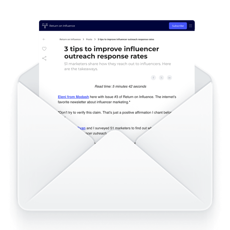 Return on Influence: Expert-backed tips about influencer marketing